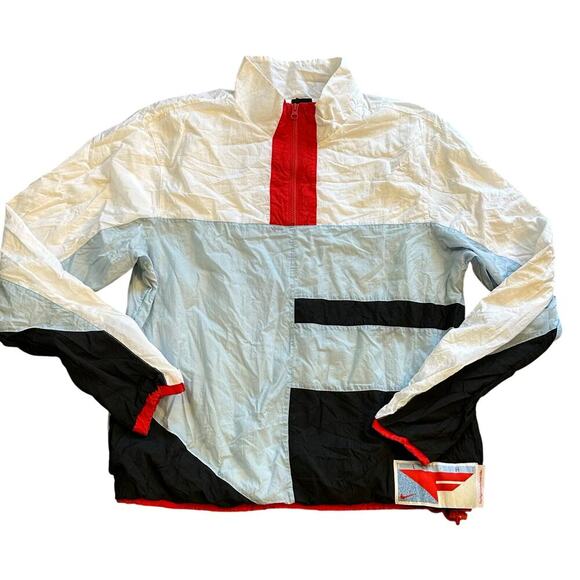 Nike | Jackets & Coats | Y2k Nike Flight Series Windbreaker Color Block ...